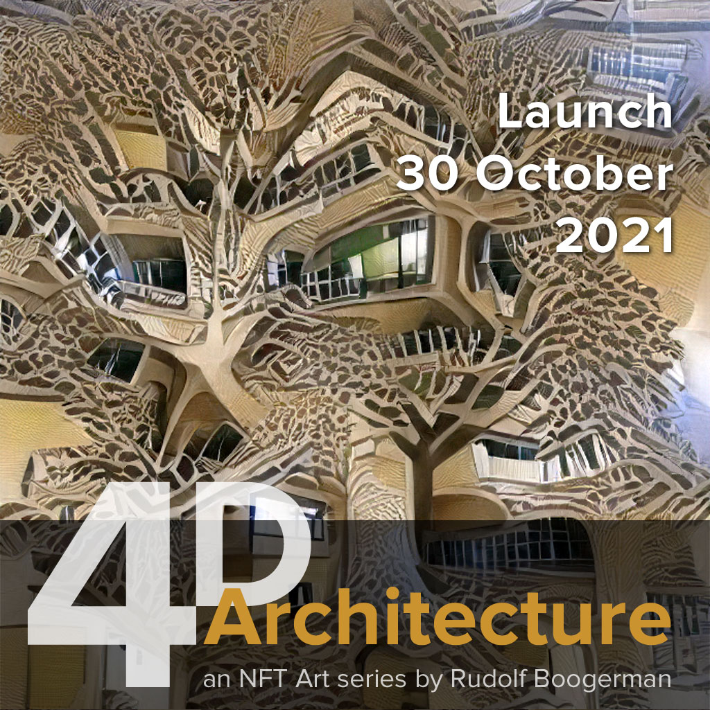 4D Architecture series 2021 – Rudolf Boogerman - Visual arts