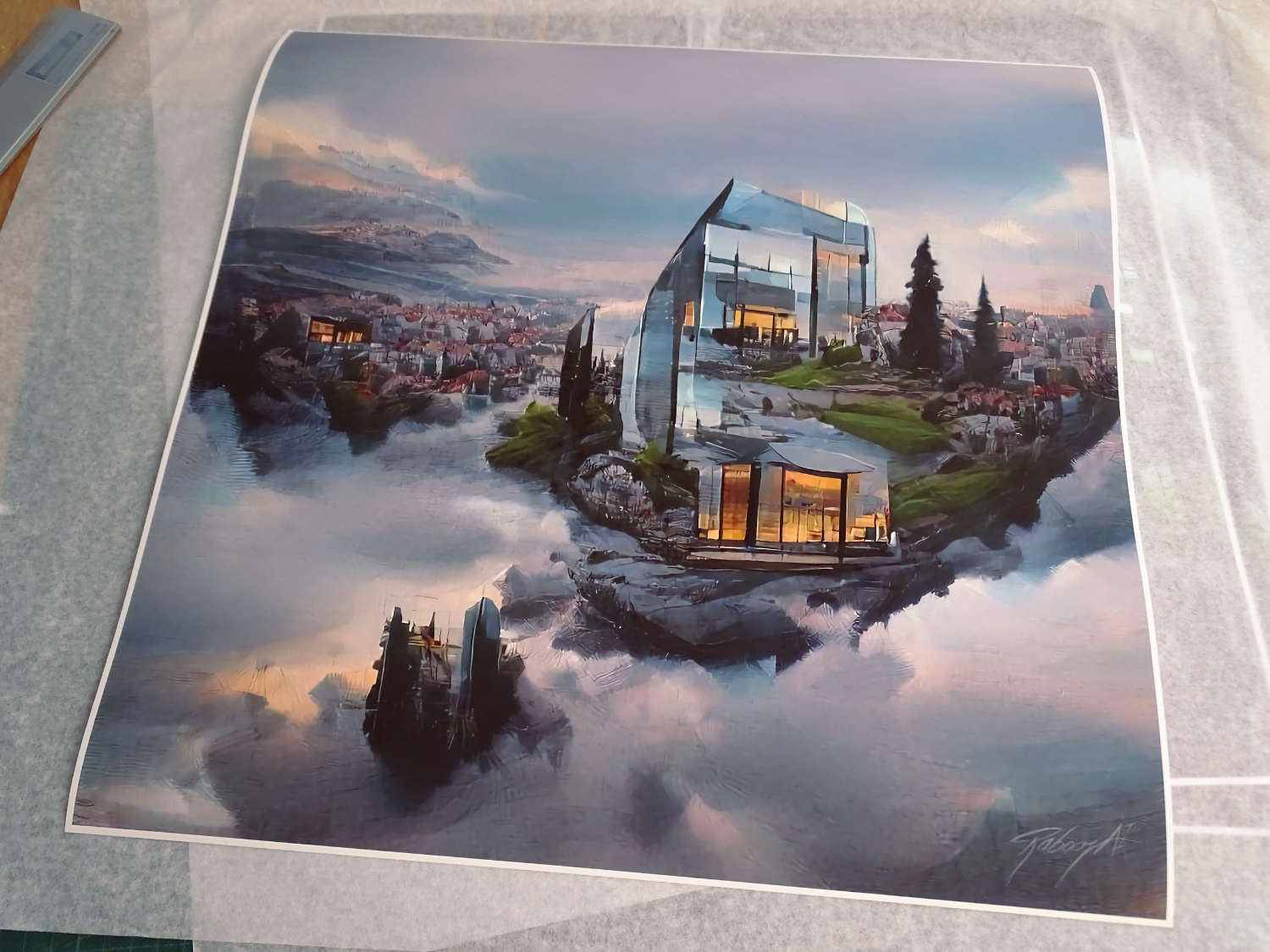 4-Dimensional Architecture – Rudolf Boogerman - Visual arts